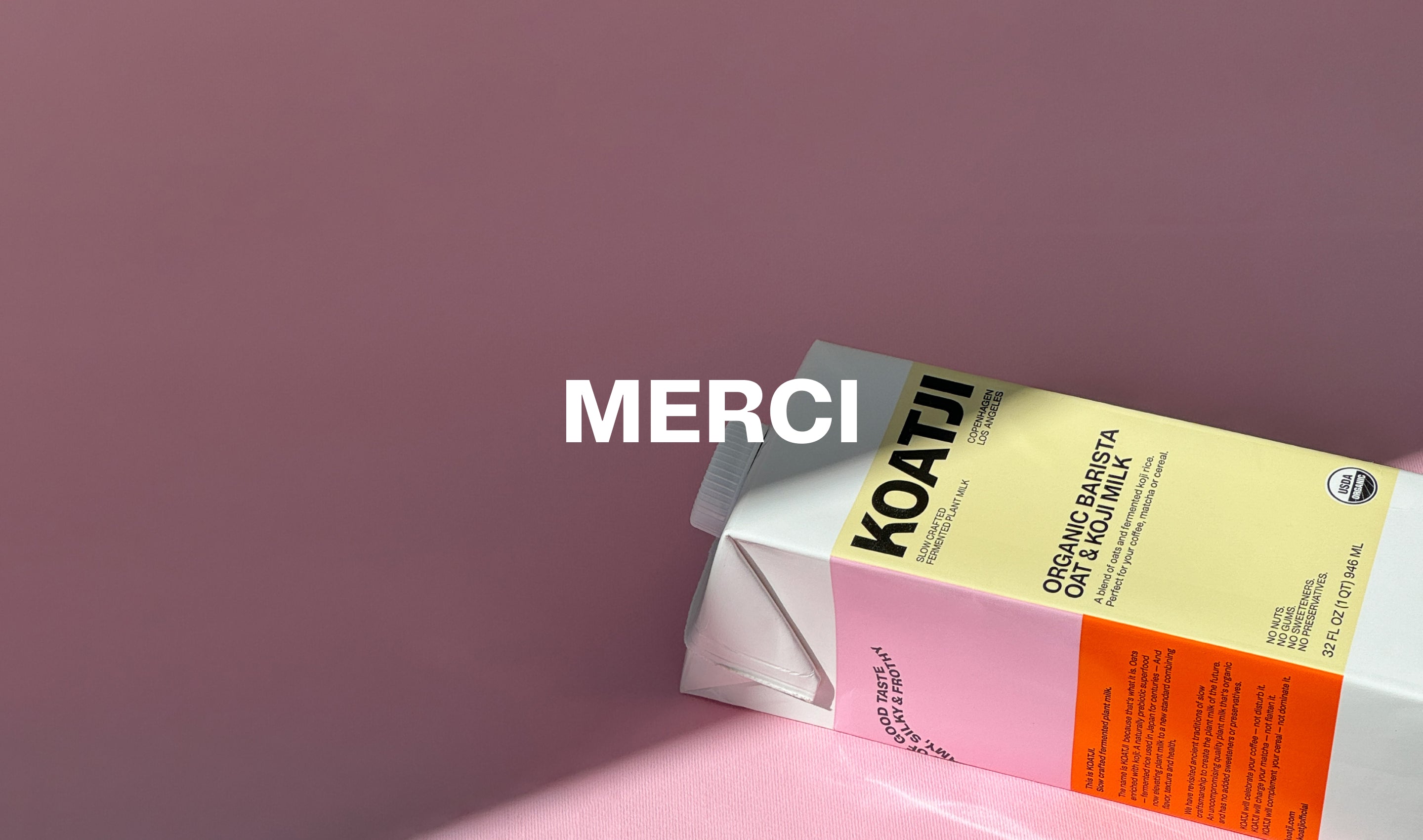 Merci Montecito – Coffee & Lifestyle Shop | Koatji – KOATJI