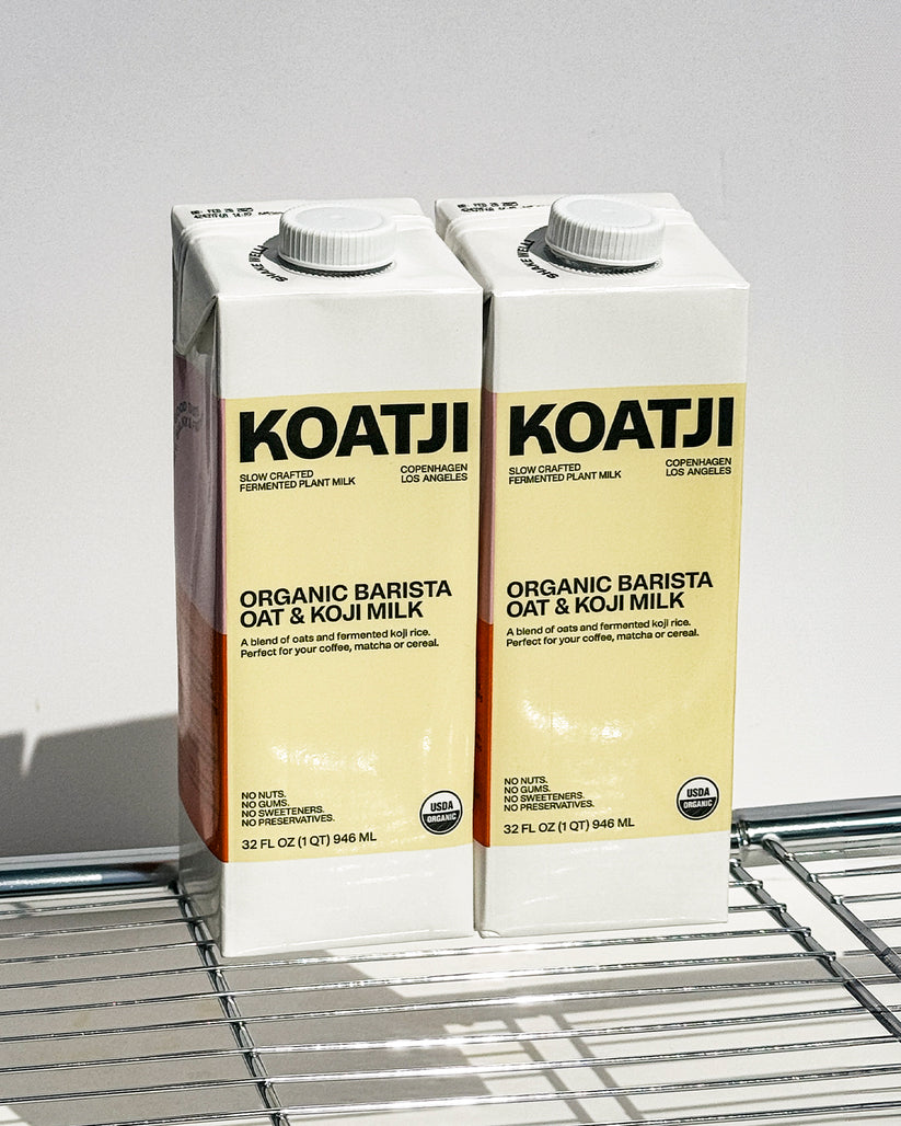 BARISTA OAT & KOJI MILK – KOATJI