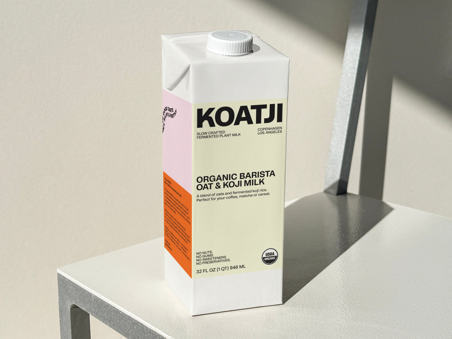 BARISTA OAT & KOJI MILK – KOATJI